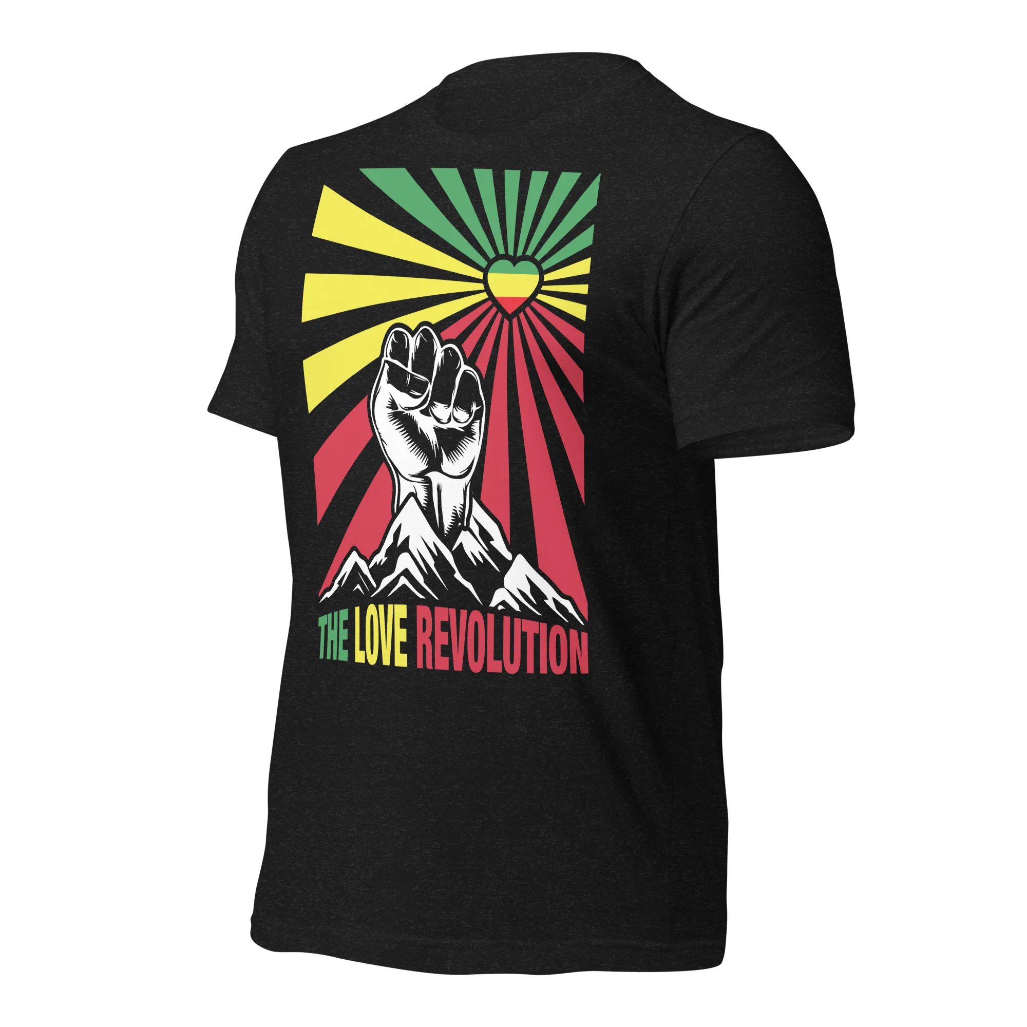 The Love Revolution tee - JTAI Creative