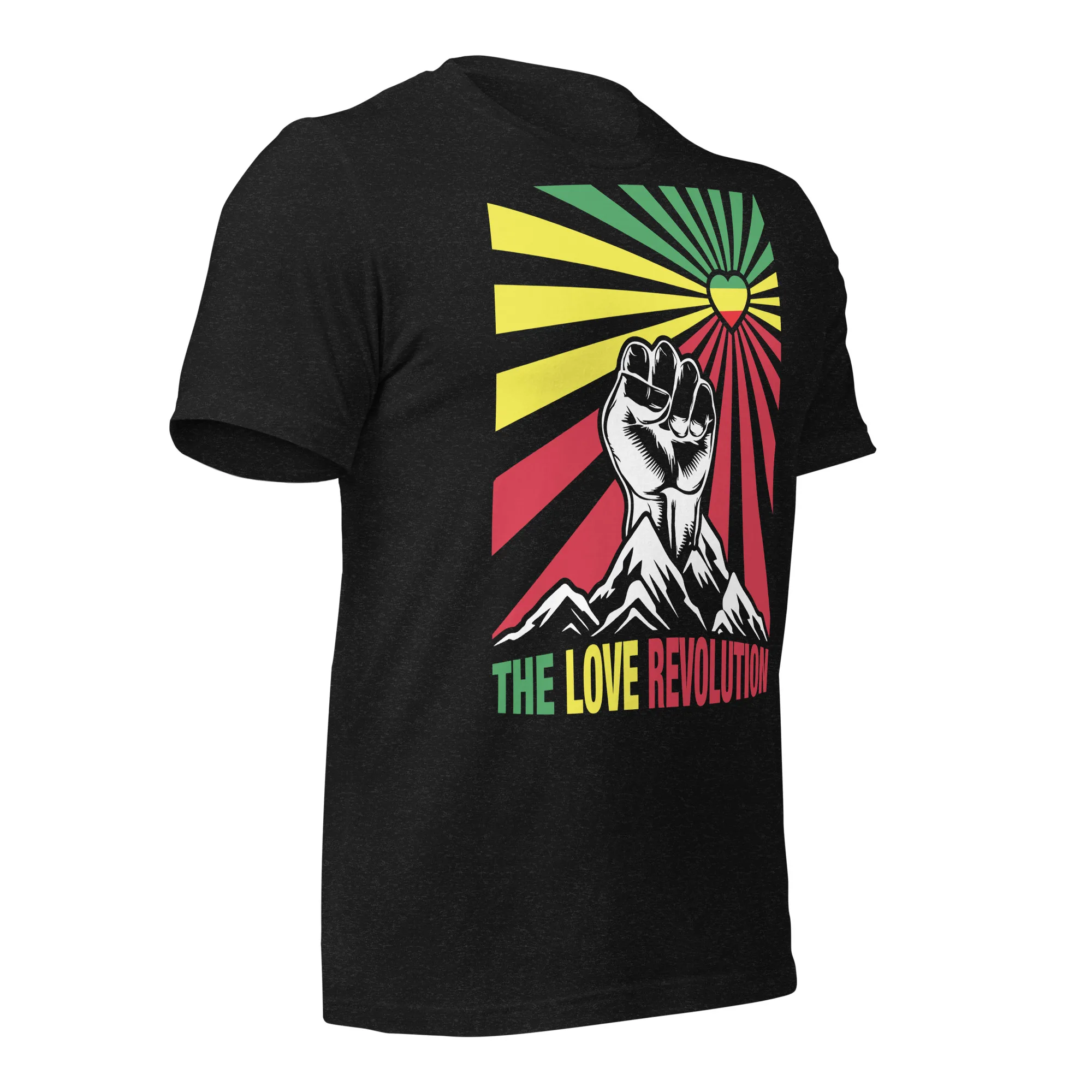 The Love Revolution tee - JTAI Creative